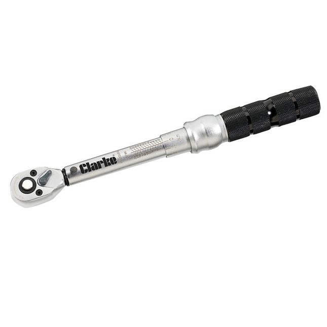 Clarke CHT953 1/4" Bicycle Torque Wrench & Bit Set (2 - 24Nm) - Clarke ...