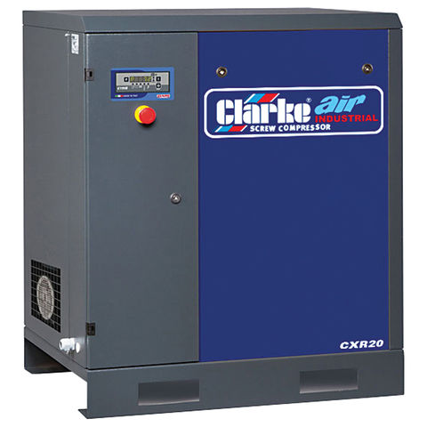 Screw Compressors - Clarke International