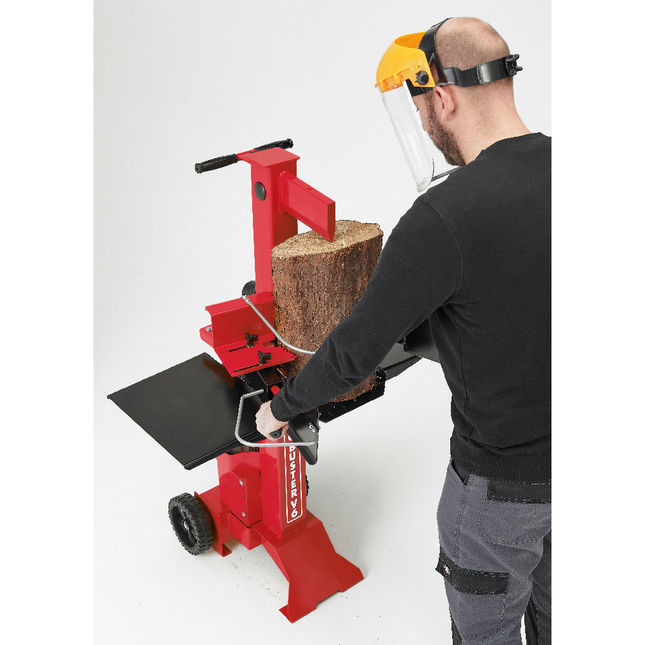 Clarke V6 Vertical Electric Log Buster (230V) - Clarke International ...