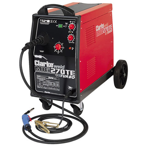 Clarke 135TE 130 Amp Turbo MIG Welder Clarke International Clarke International