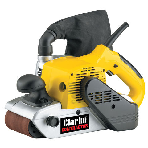 Clarke Contractor CBS2 Belt Sander 230V Clarke International Clarke International