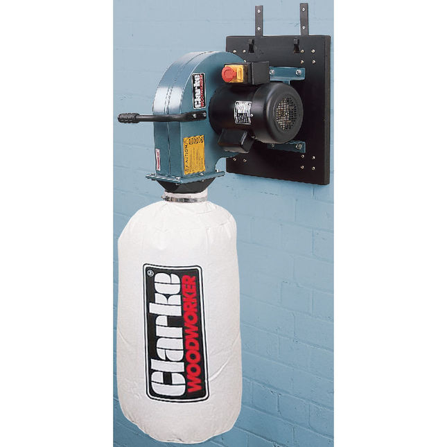 Clarke CDE35B Portable Dust Extractor & Chip Collector (230V) - Clarke ...