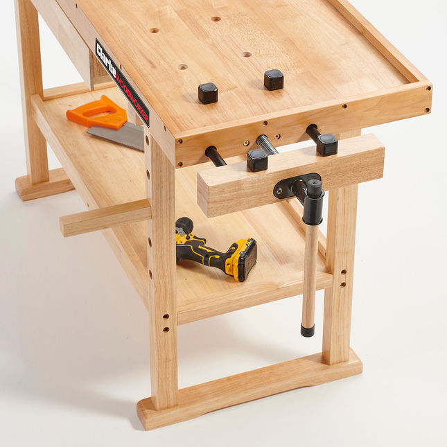 Clarke CH1500B Woodworker Wooden Work Bench - Clarke International ...