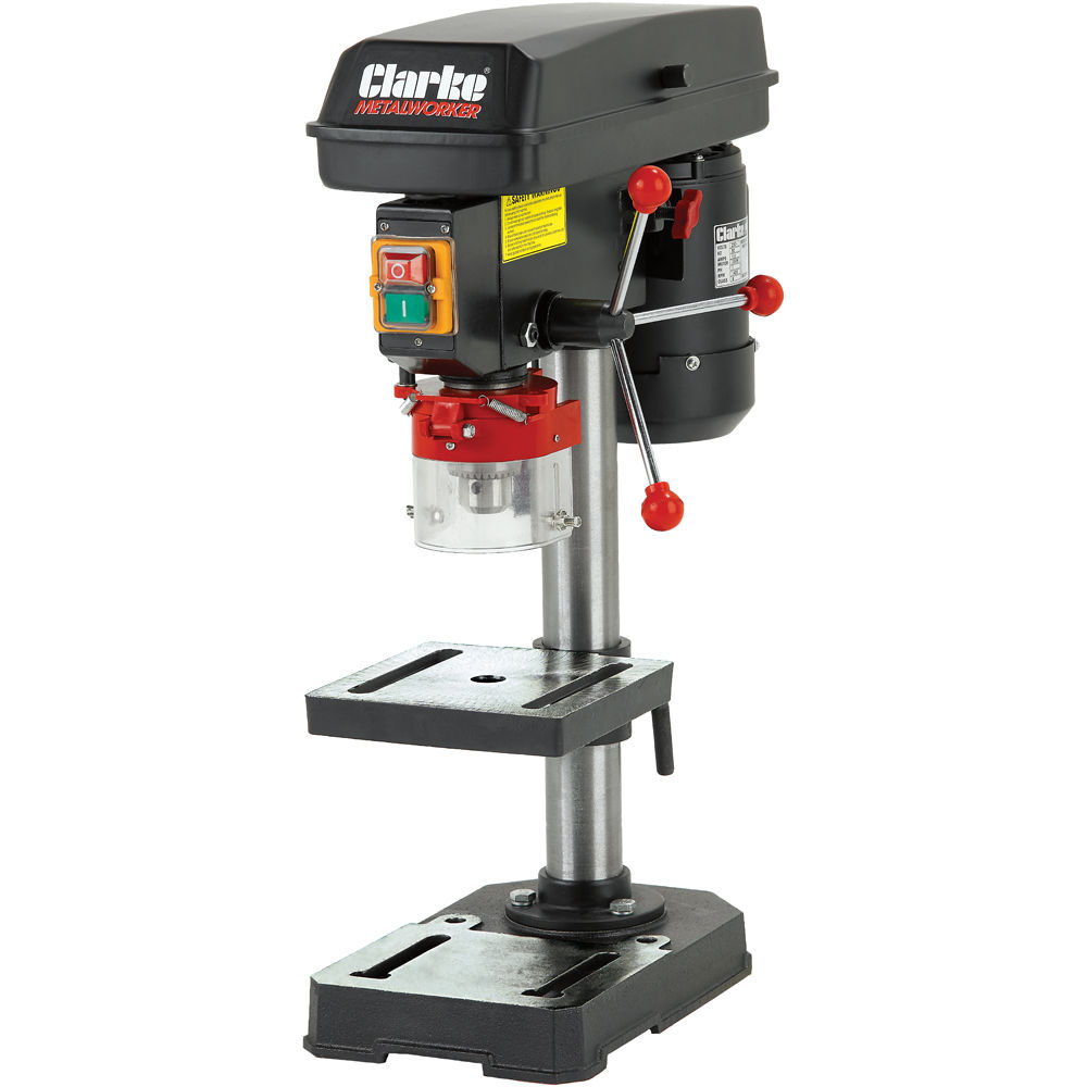 Clarke CDP102B 5 Speed Bench Mounted Drill Press 230V Clarke International Clarke International