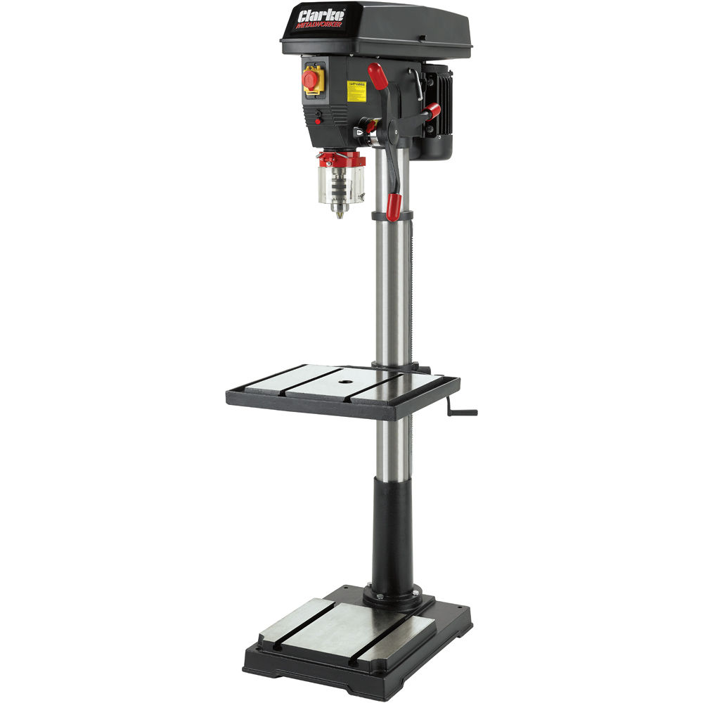 Clarke CDP502F 12 Speed Floor Standing Industrial Drill Press 230V Clarke International Clarke International