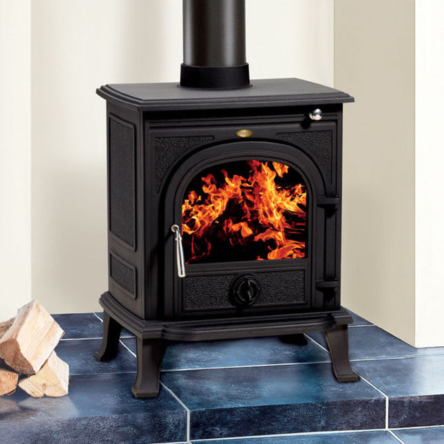 Clarke Richmond II 8kW Cast Iron Wood Burning Stove - Clarke ...