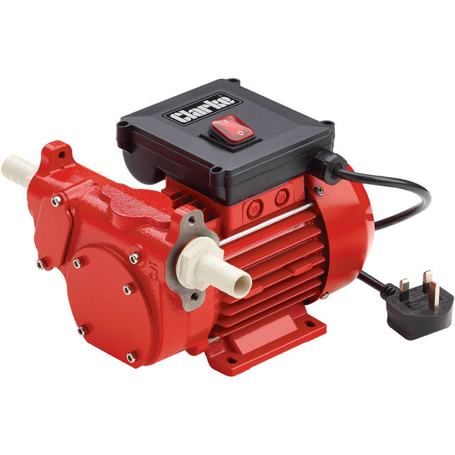Clarke DFT230 Diesel Fuel Transfer Pump (230V) - Clarke International ...