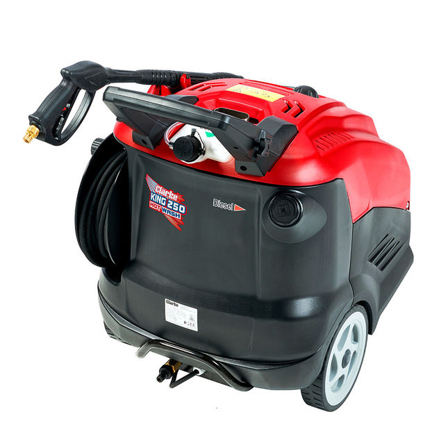 Clarke KING250 Hot Washer 150bar (230V) - Clarke International - Clarke ...