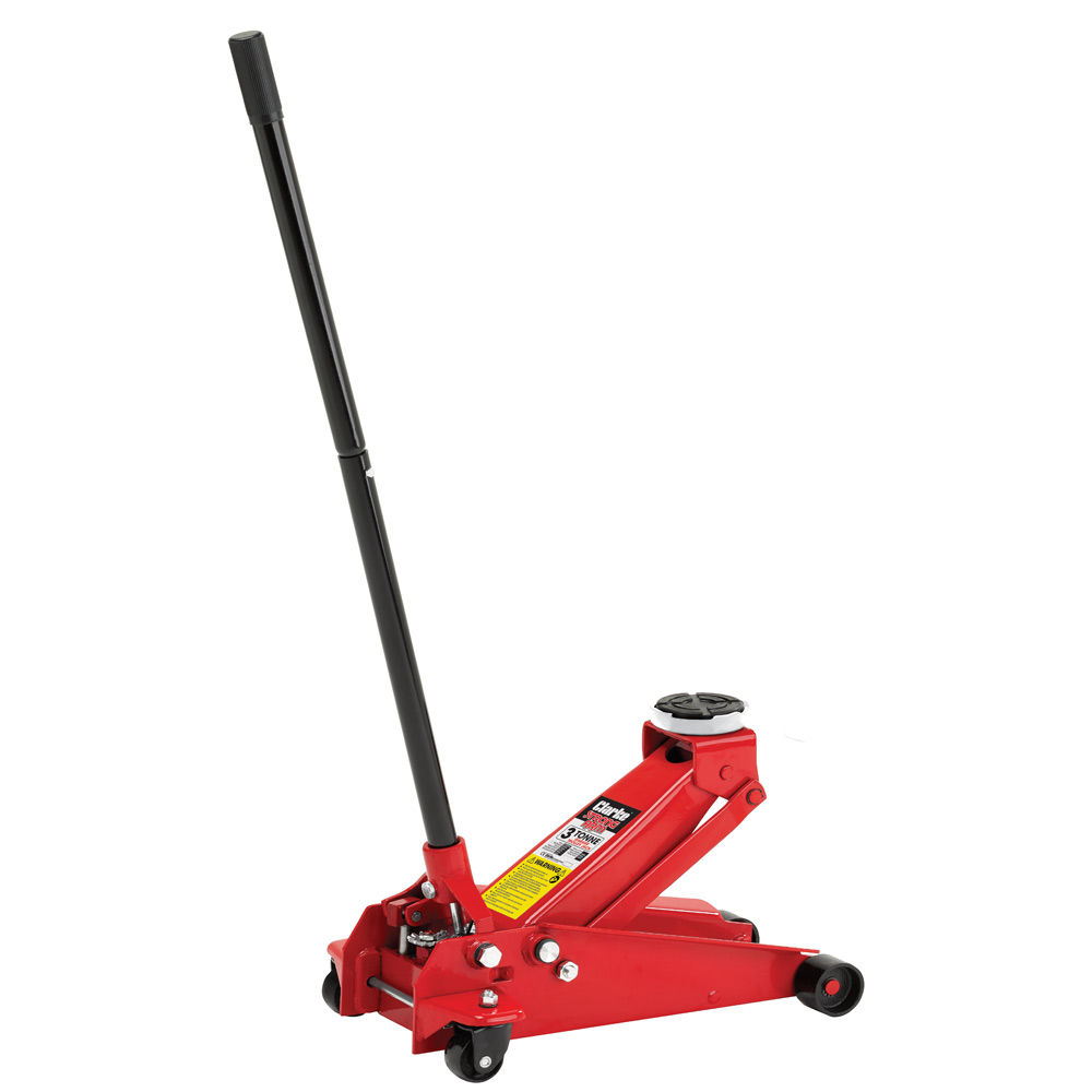 Clarke CTJ3000GB 3 Tonne Garage Trolley Jack Clarke International Clarke International