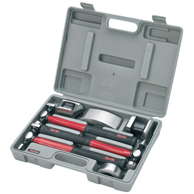 Clarke CPB7C 7pce Panel Beating Set - Clarke International - Clarke ...