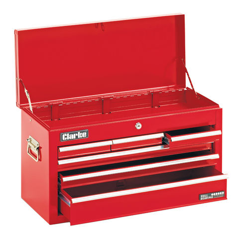 Clarke Mechanics' Tool Chest Range - Clarke International