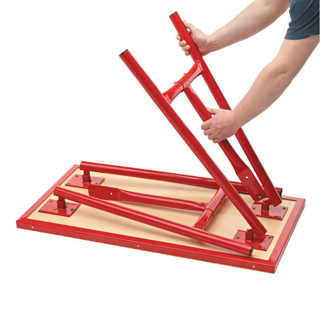 Clarke CWB10F Heavy Duty Folding Workbench - Clarke International ...