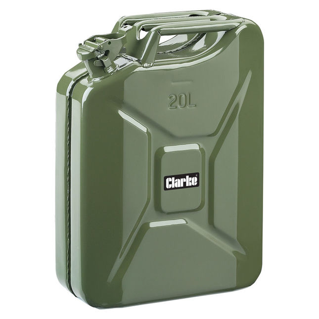 Clarke JC5LS 5 Litre Fuel Can (Red) - Clarke International - Clarke ...